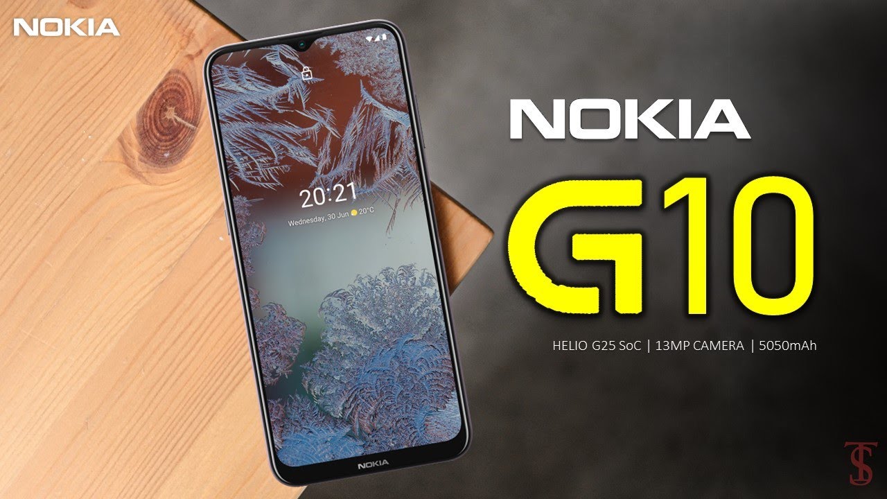 Nokia G10 Price, Official Look, Design, Camera, Specifications ...