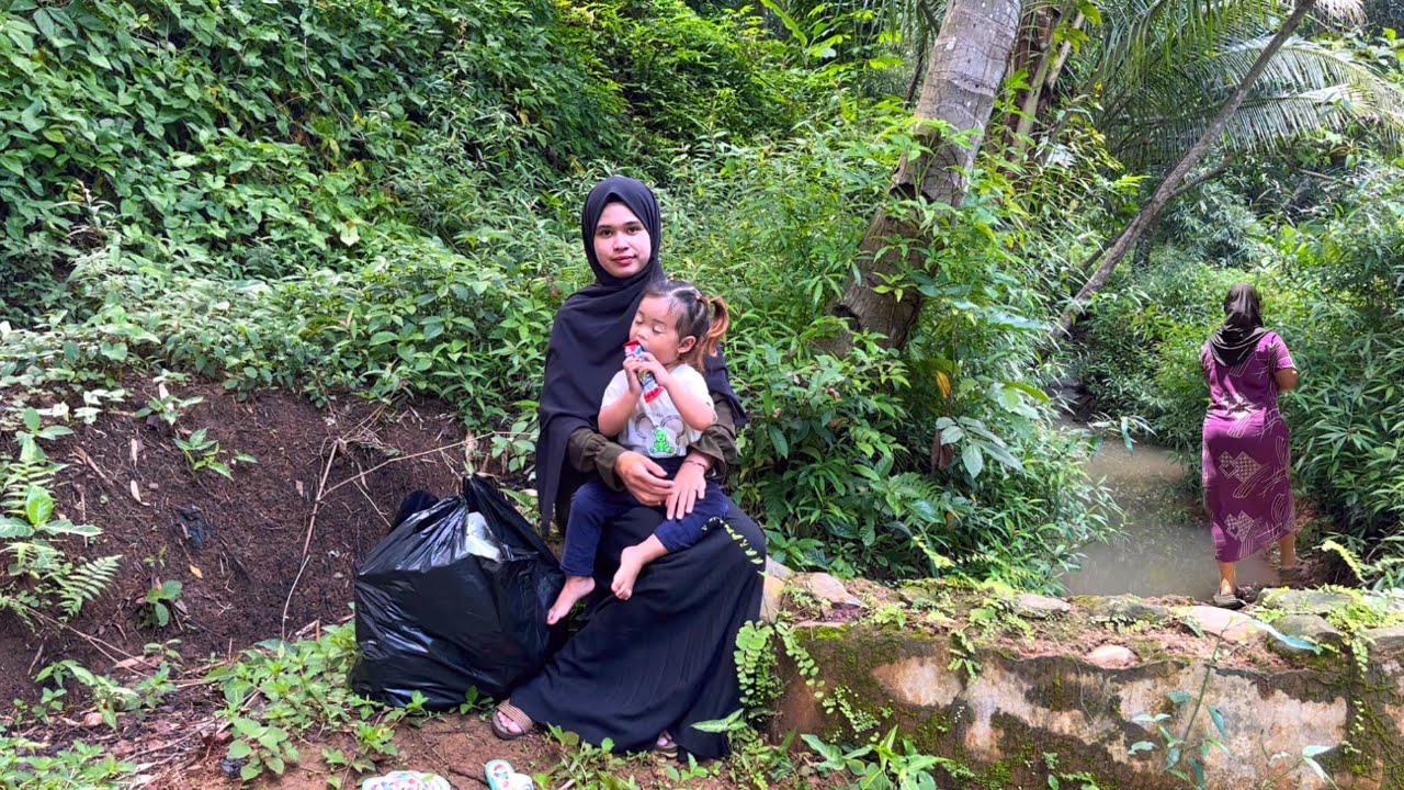 HEBOH - JAJANIN WANITA CANTIK DAN BOCAH SATU KAMPUNG DI WARUNG JANDA DESA - YouTube