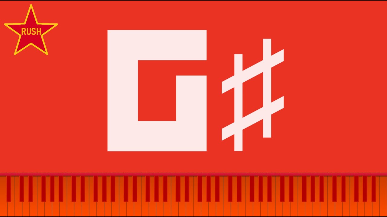 @blobfish67 --- RUSH G# (Remake) - YouTube