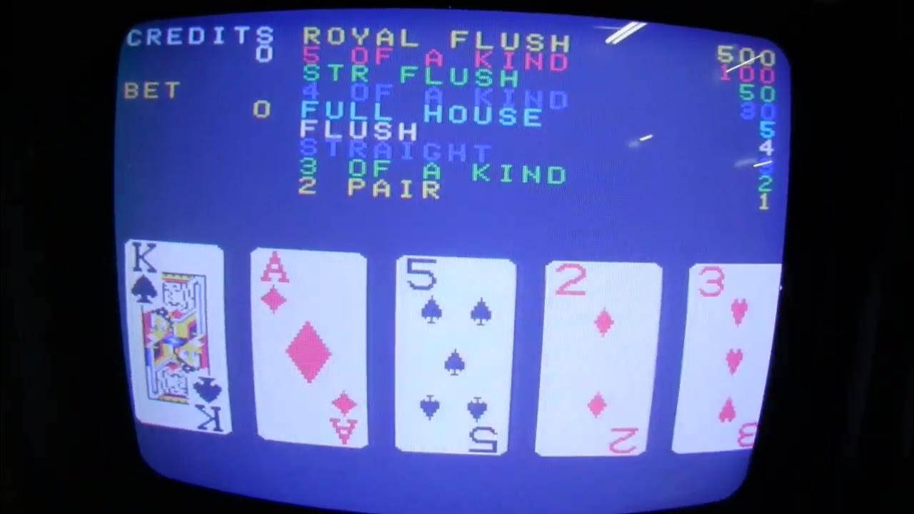 Aristocrat Mircostar MK2.5 OLYMPIC Amusement Video Slot Machine PCB ...