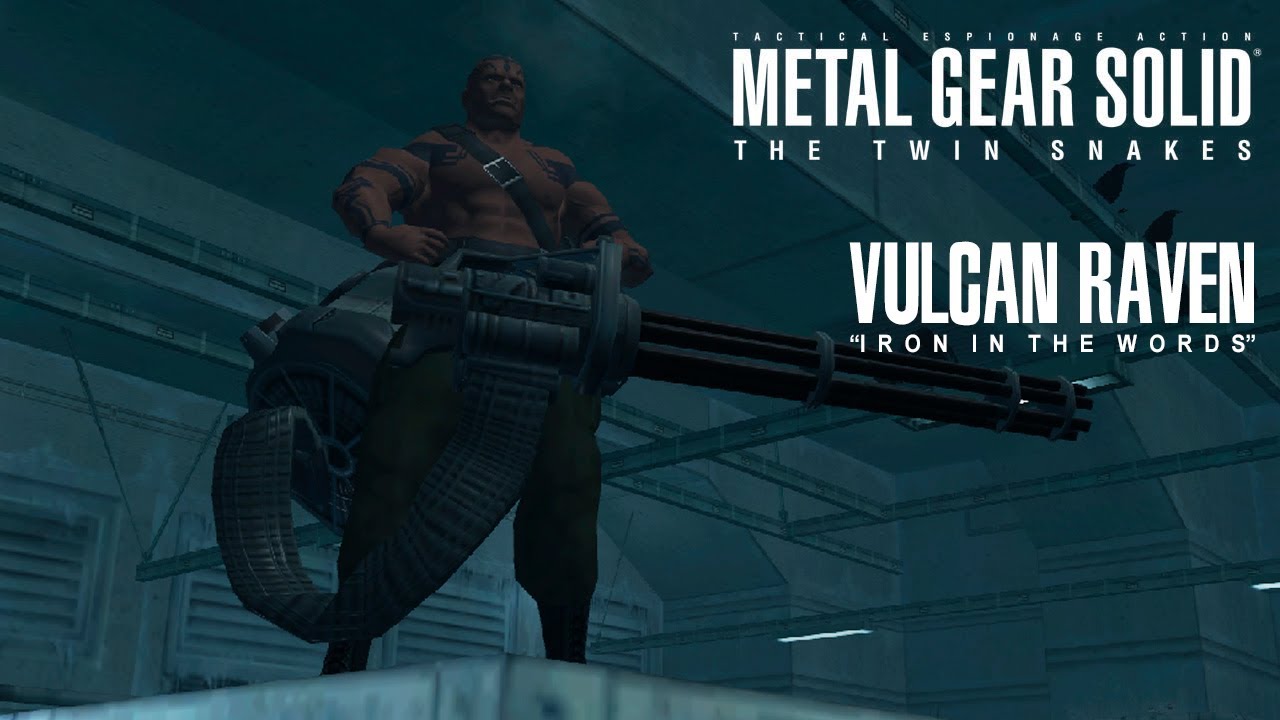 MGS:TTS on PC - Vulcan Ravenᴴᴰ - YouTube