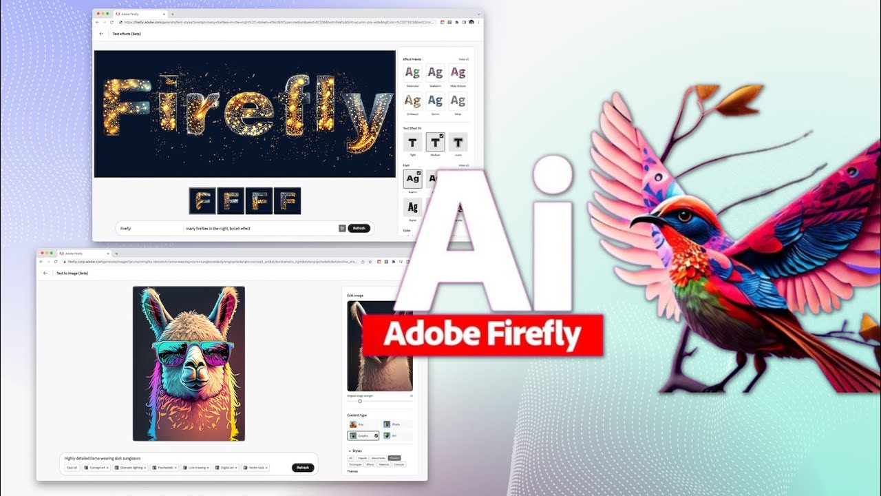 EVERYTHING You Need to Know About Adobe Firefly (EXPLAINED) - YouTube