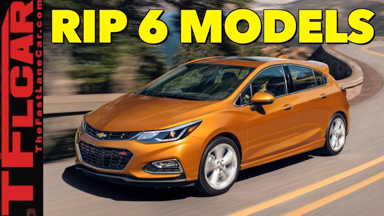 Breaking News: These Are The 6 Cars That GM Killed Today! - YouTube