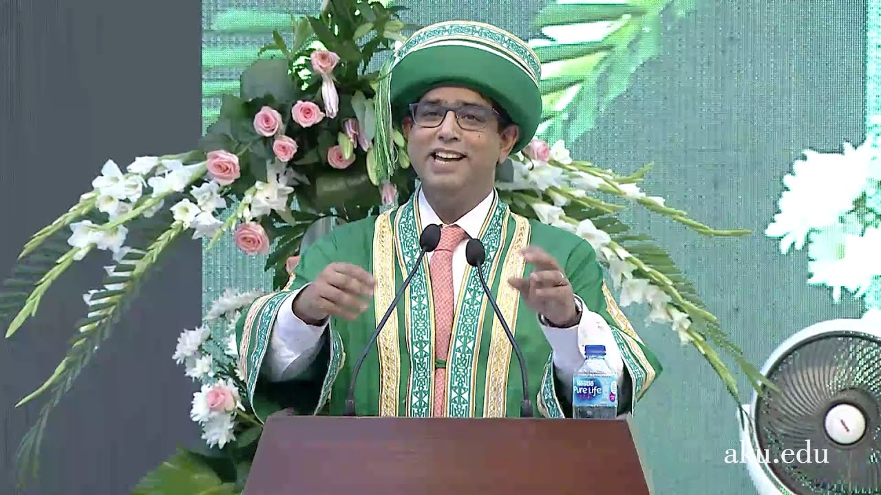 Address by Dean Adil Haider | Medical College Ceremony in Karachi ...