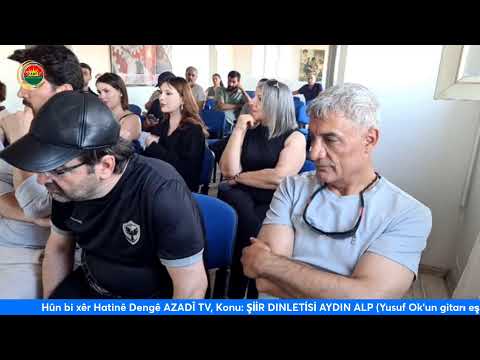 2. Bölüm / ŞİİR DINLETİSİ AYDIN ALP (Yusuf Ok'un gitarı eşliğinde) * ŞİİRLER ANILAR ANEKDOTLAR