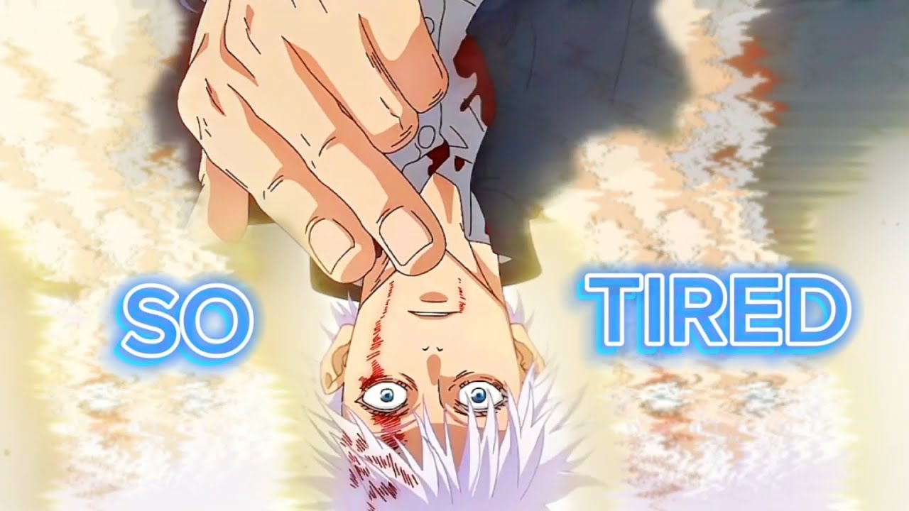 °So Tired° Gojo Satoru vs Toji Jujutsu Kaisen [Edit/Amv] - YouTube