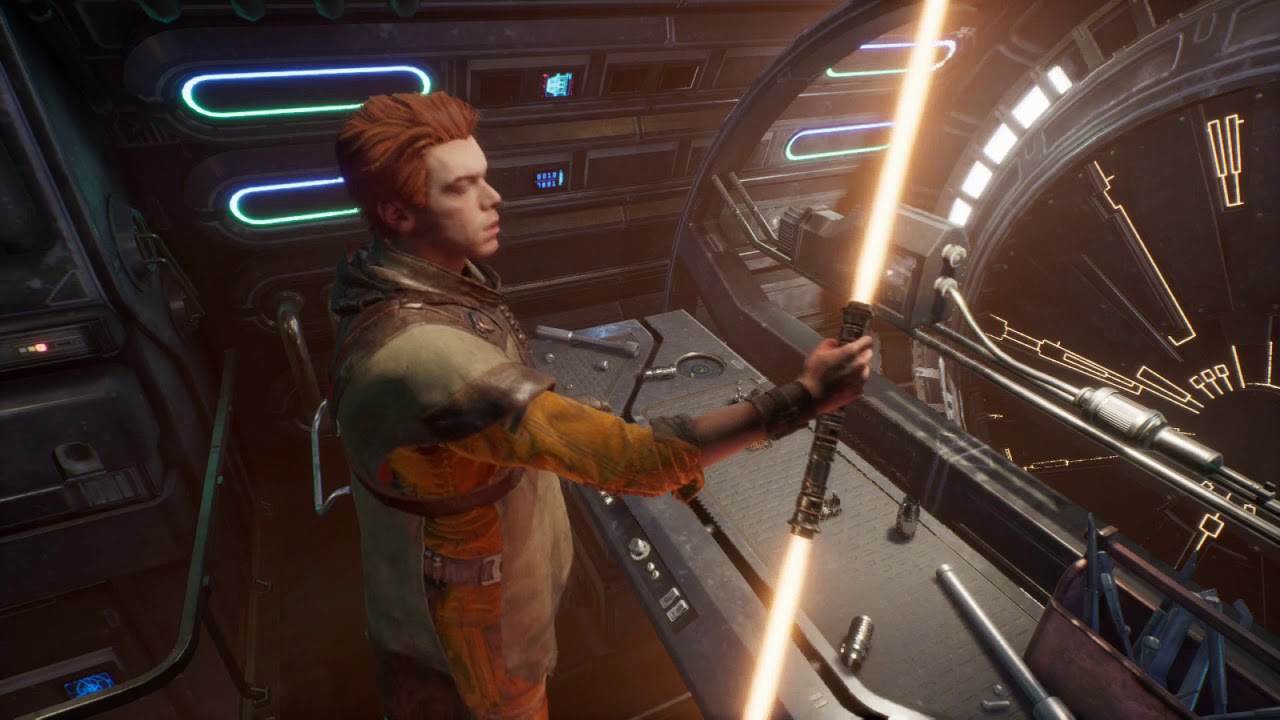 Star Wars Jedi Fallen Order Customize Lightsaber Peace and Justice ...