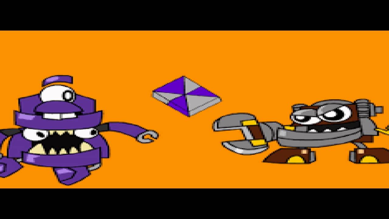 Mixels Munchos Tribute - YouTube