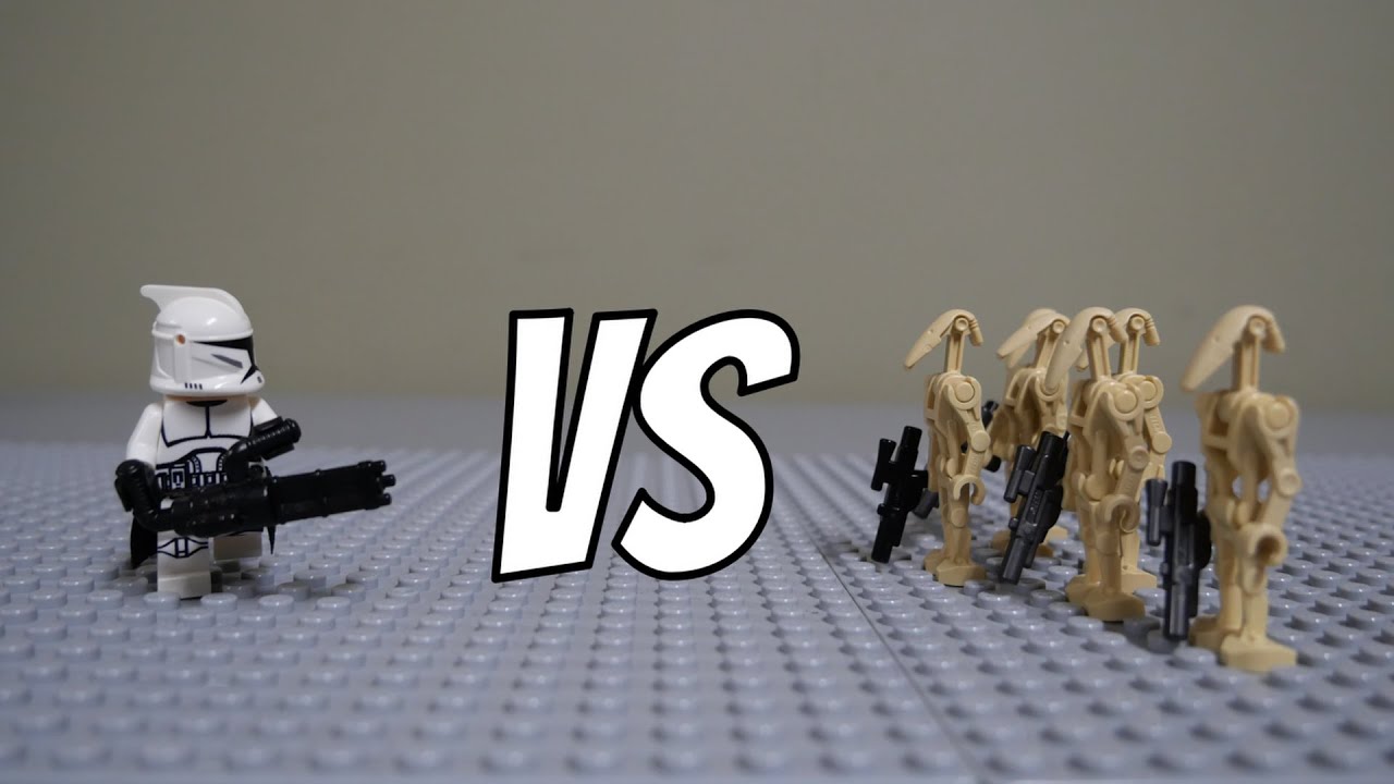 Why all clone troopers should have machine guns - YouTube