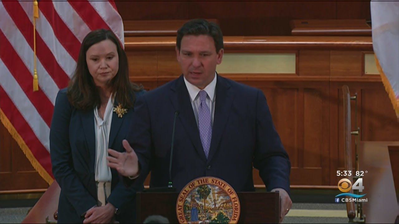CBS4's Jim DeFede On Gov. Ron DeSantis' Call For A Special Session ...