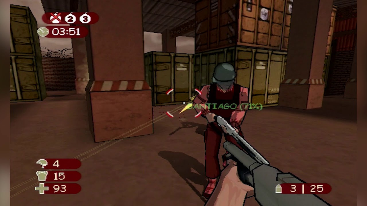 XIII (Original Xbox) - Online Multiplayer Nov 2020 - YouTube