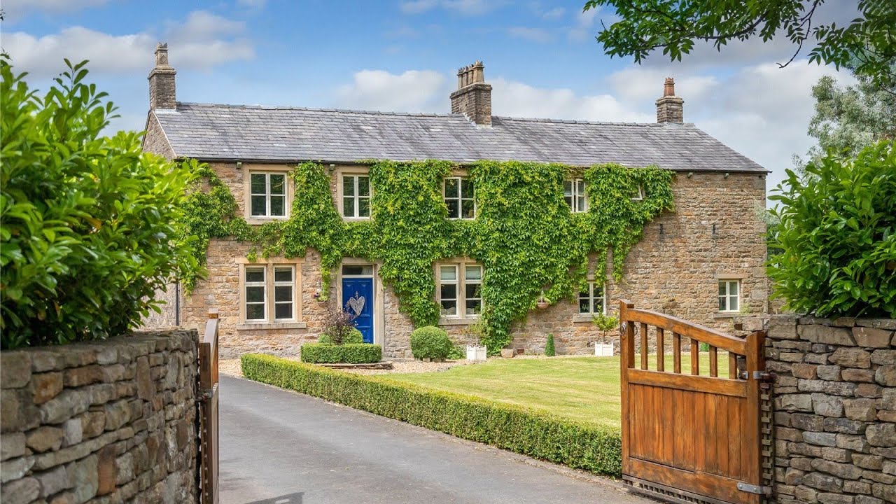 Dream Country House Tour with Farmhouse Interiors and Hot Tub | Fine ...