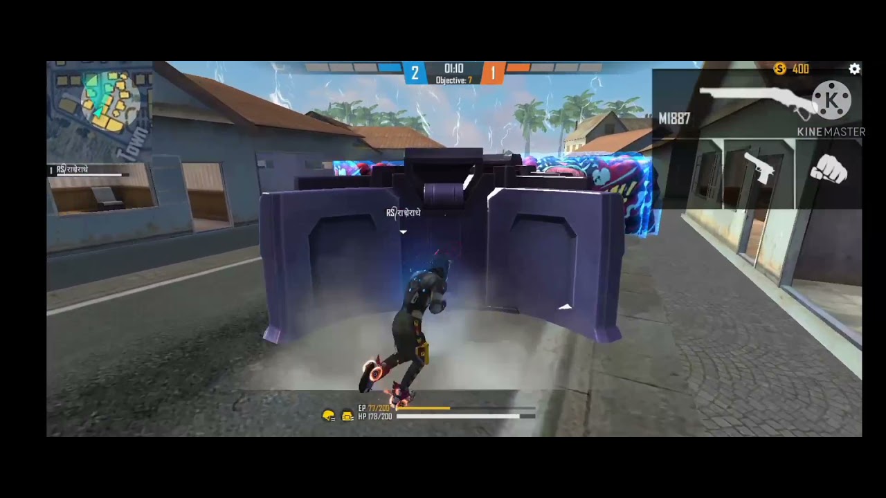 Falcon _ff_world Coustom 1vs1 - YouTube