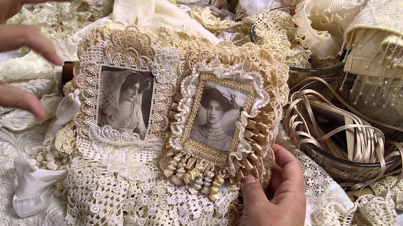 The Perfect Size Lace Book "Bygone Charm" - YouTube