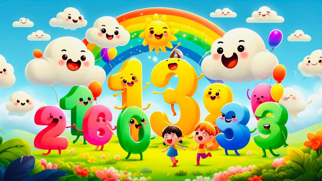 🌟 The Enchanted Numbers Adventure – A Magical Counting Song for Kids! 🎶 ...