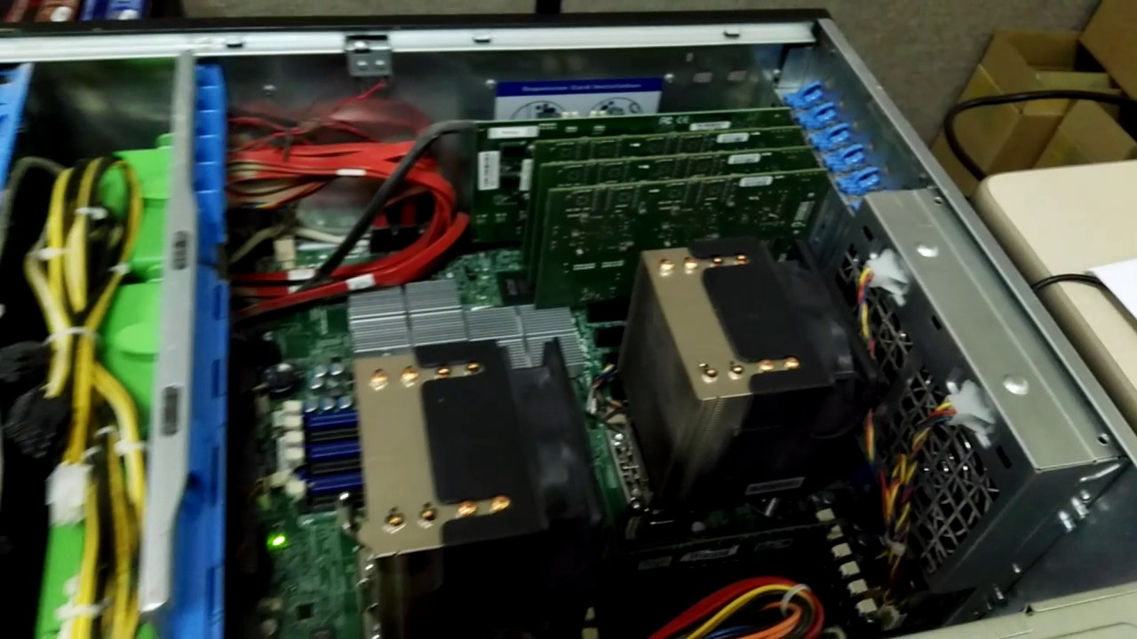 Supermicro Server Windows 7 Issue - YouTube