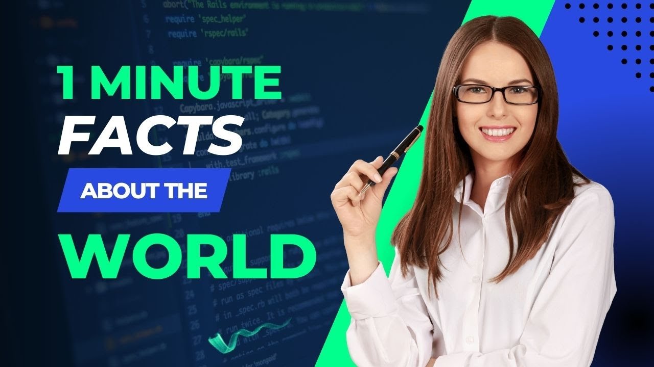 1 Minute facts about World | 1 Min Facts | EP.11 |by happy world 4U ...