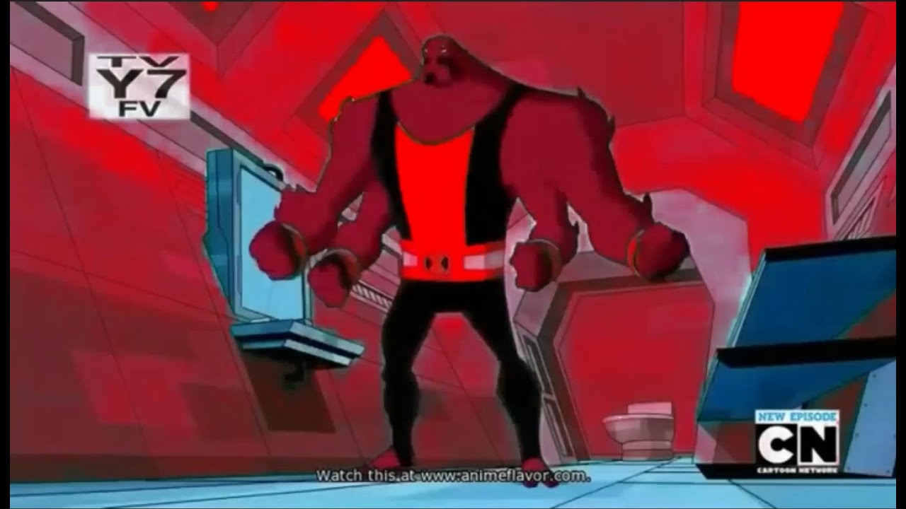 Ben 10: Albedo Four Arms Transformation #1 (Fan Made) - YouTube