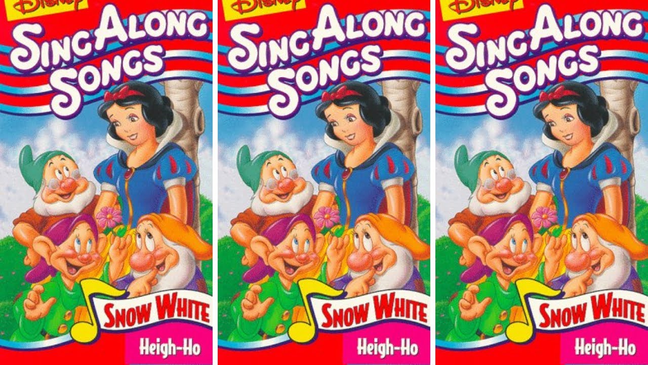 Disney Sing Along Song: Heigh Ho (1987) - YouTube