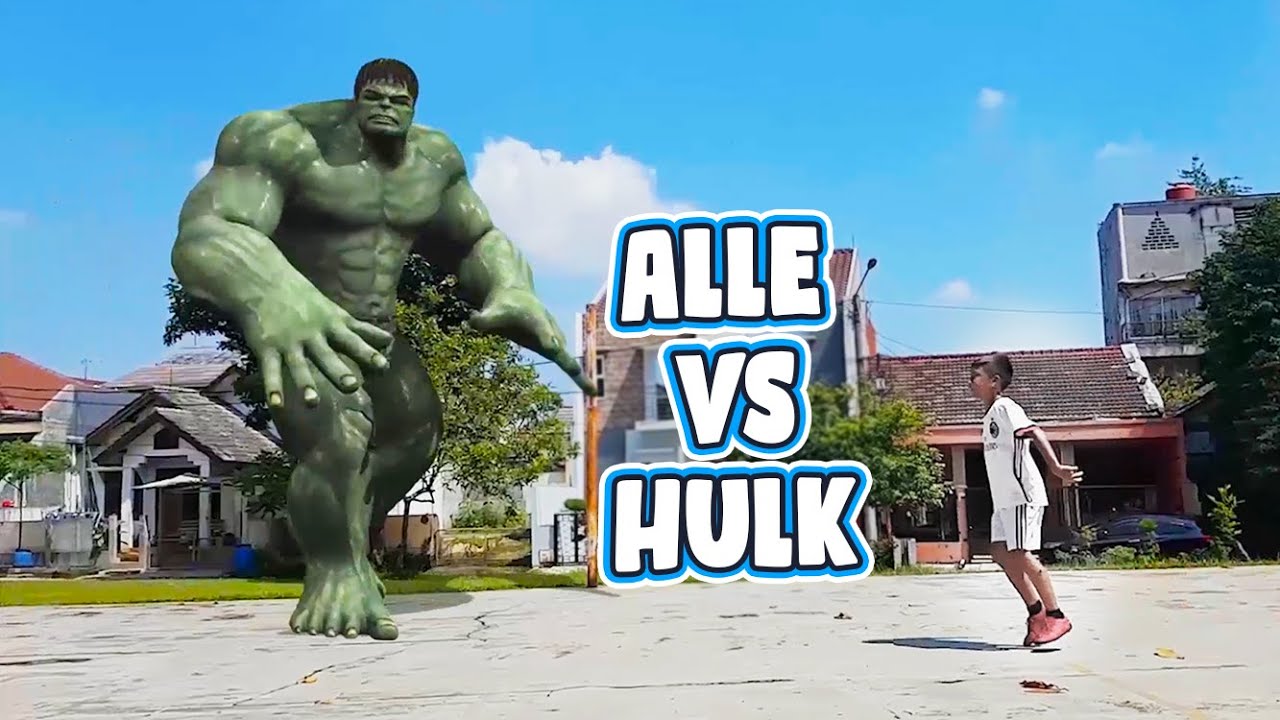 THE FLASH vs HULK ALE THE FLASH Episode LAWAN HULK - YouTube