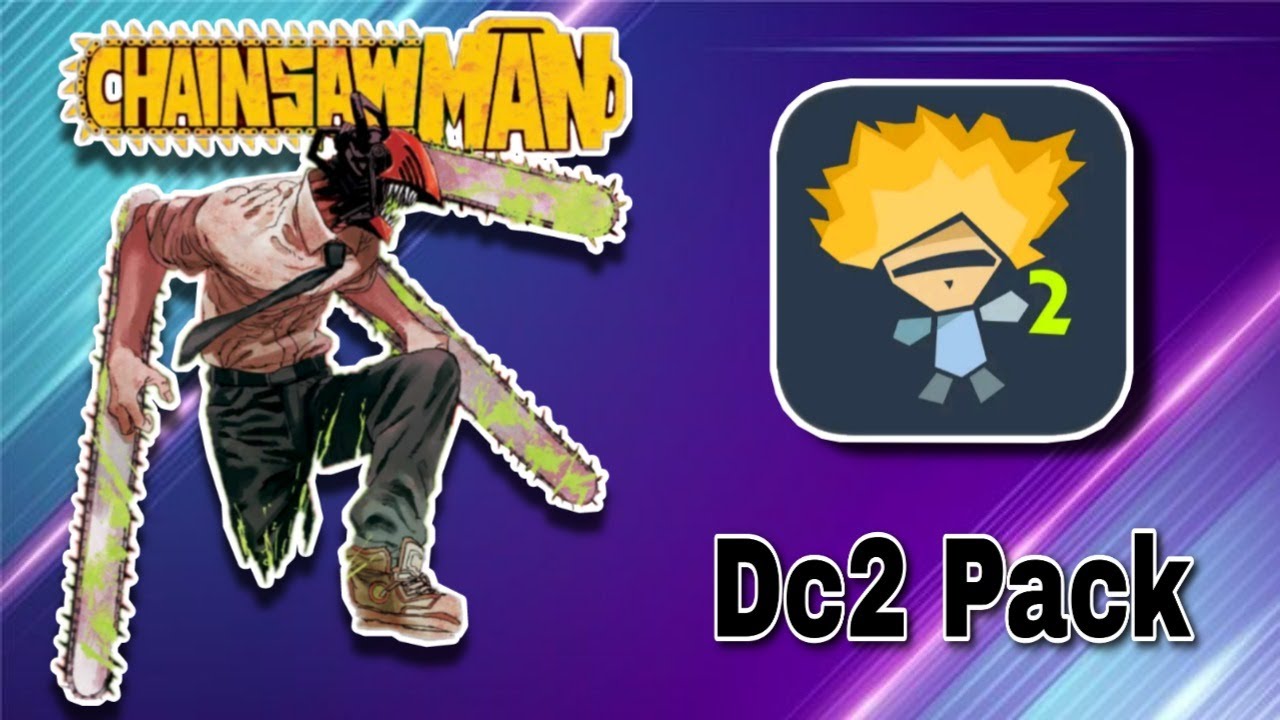 Chainsaw Man Drawing Cartoon 2 Pack || Chainsaw Man Dc2 Pack || New Dc2 ...
