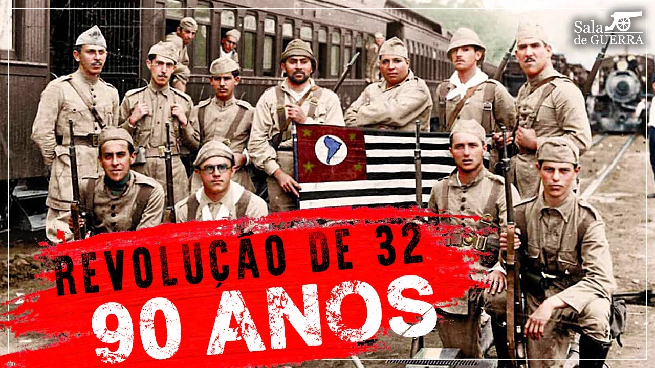 RevoluÇÃo De 1932 As Origens Do Conflito De 90 Anos Atrás Sdg Live