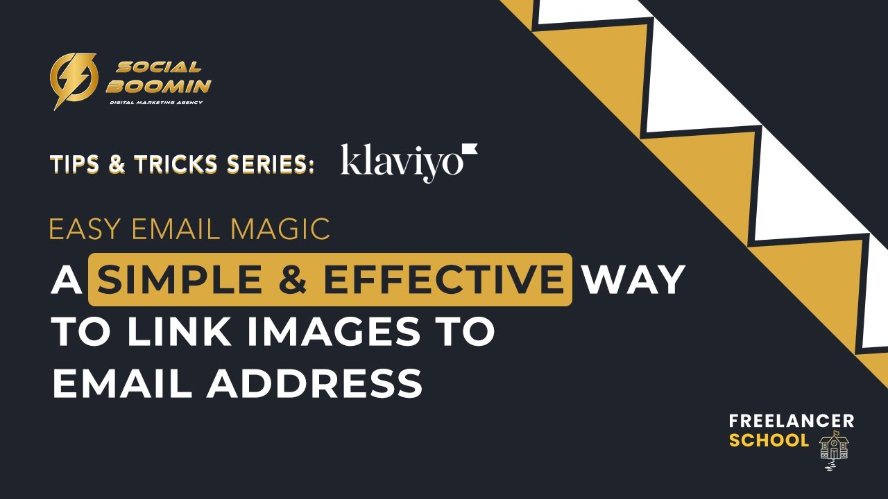 Easy Email Magic: A simple and effective way to link images to email ...