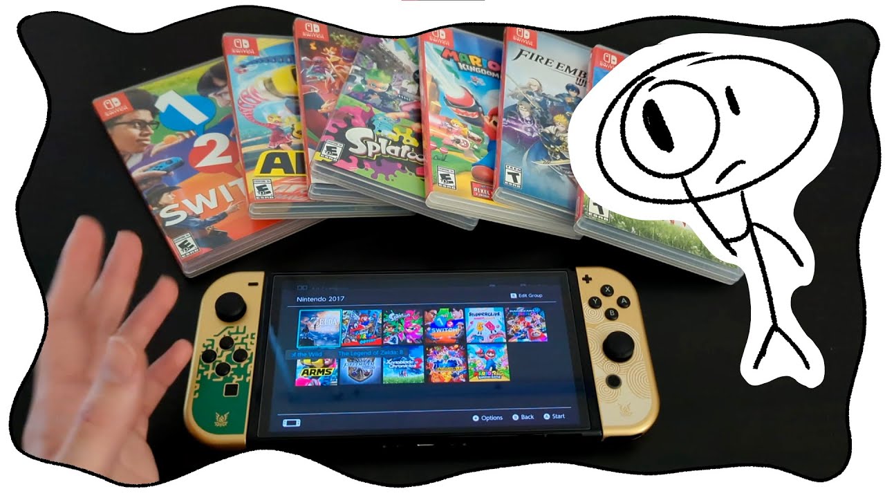 Nintendo Switch in 2017: An Incredible Debut - YouTube