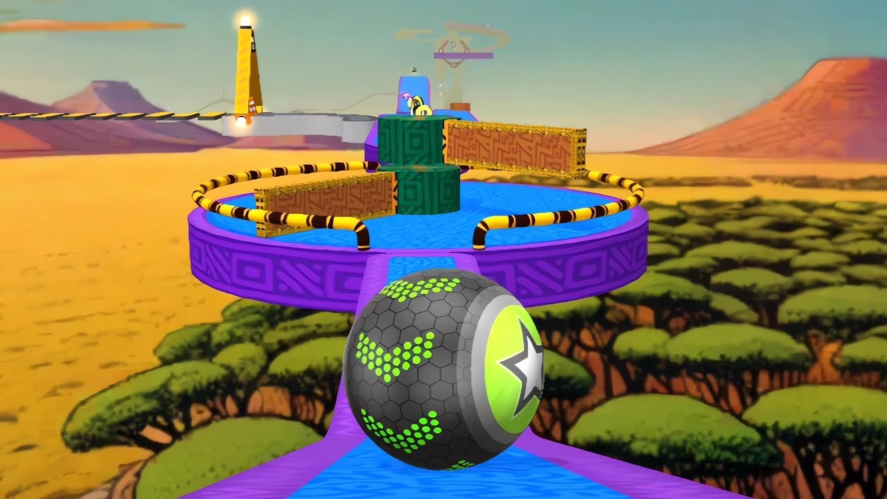 GOING BALLS‏ – GAMEPLAY Rolling Ball LEVEL 19214– 19217 - YouTube