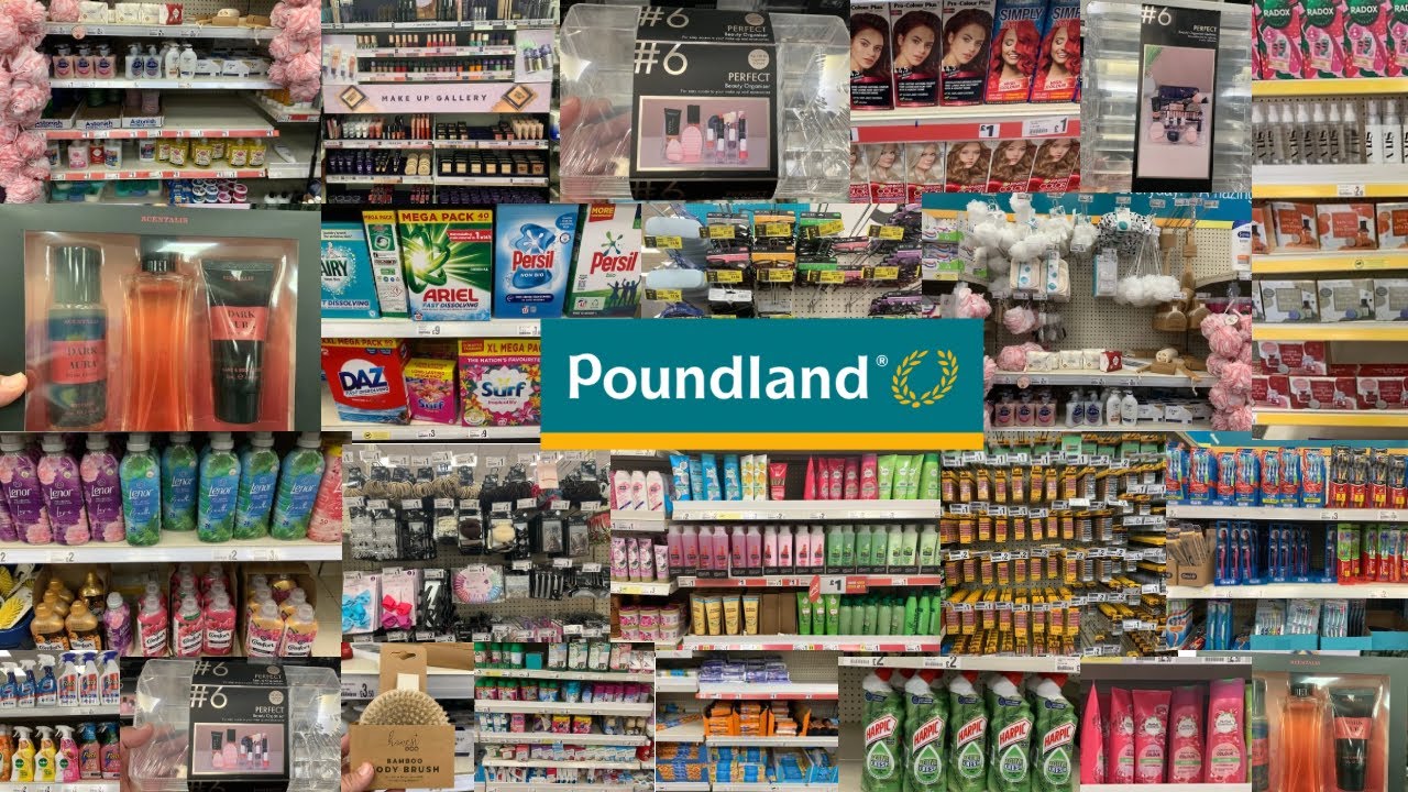 NEW FINDS IN POUNDLAND | COME SHOP WITH ME | POUNDLAND HAUL - YouTube