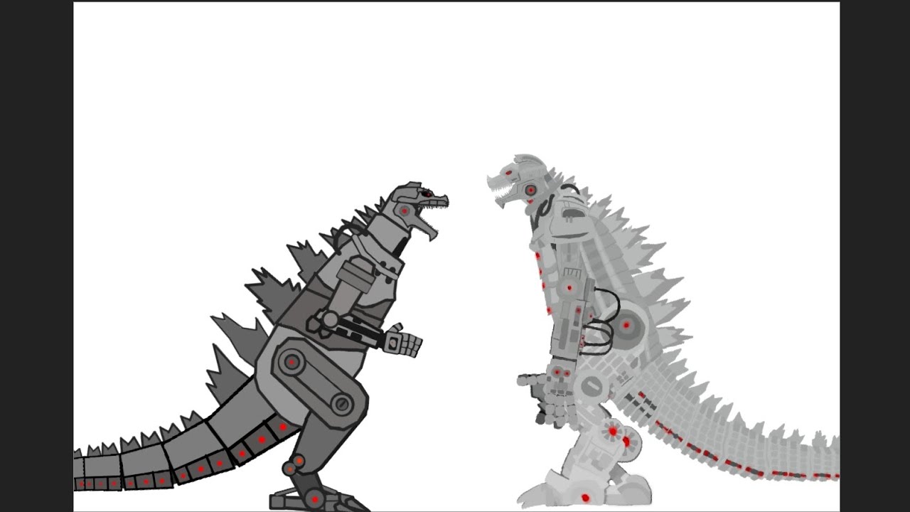 mechagodzilla ready player one v1 to v2 - YouTube