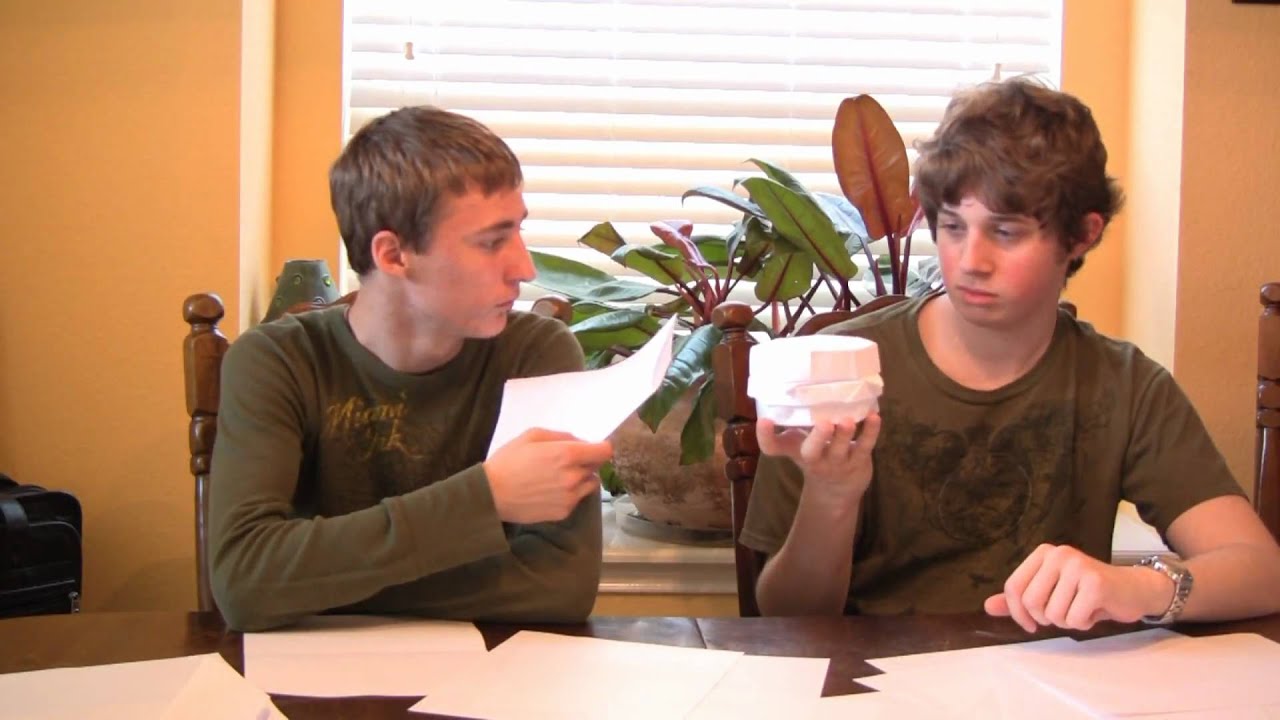 Fold It Like A Hamburger - YouTube