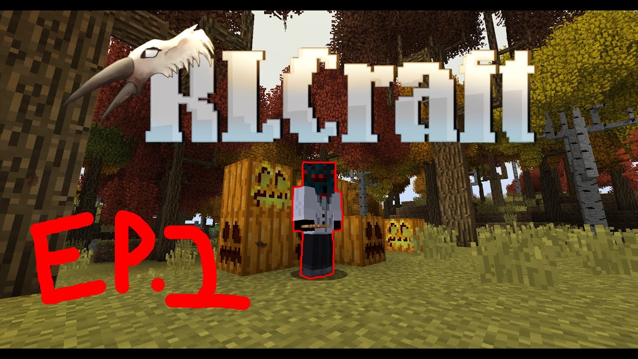 Trick or Treat! RLcraft Episode 2 - YouTube