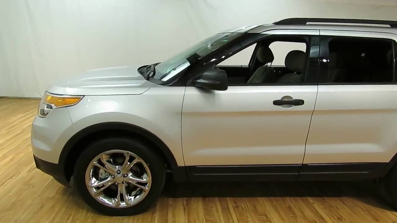 2013 Ford Explorer Base 4WD @CARVISION.COM - YouTube
