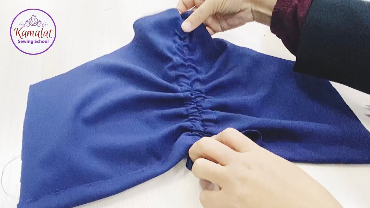 🌸🌸🌸 Sleeve sewing technique. How to sew a beautiful sleeve. - YouTube