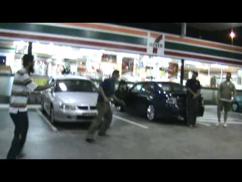 Dancing With Indians at Seven-Eleven (7/11) - YouTube
