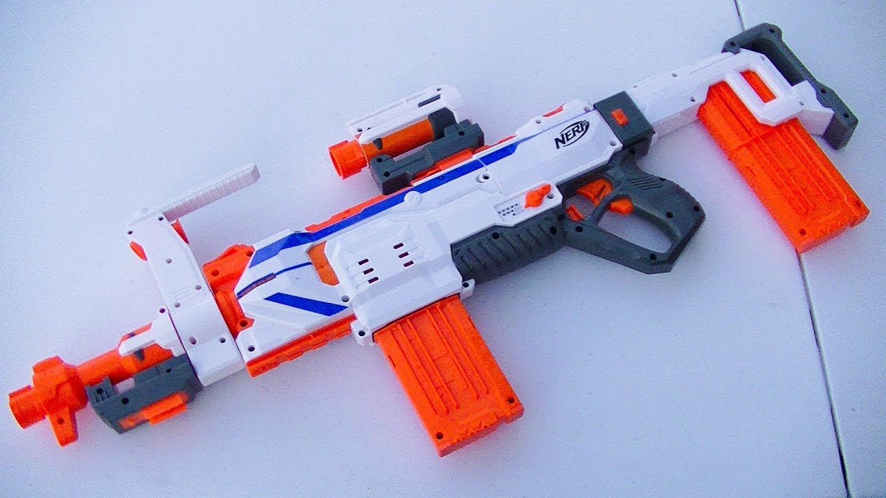 Nerf Modulus Regulator Review - YouTube