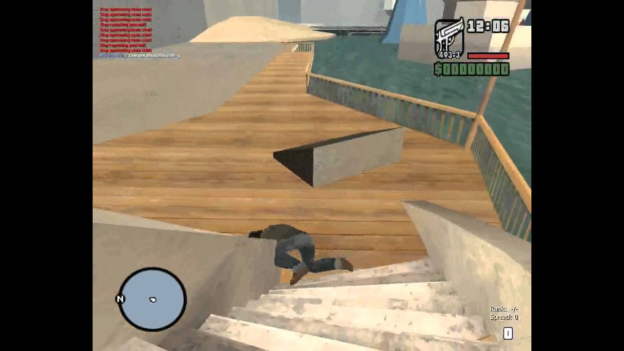 Cow Sex Tdm Map For Mta Samp Youtube