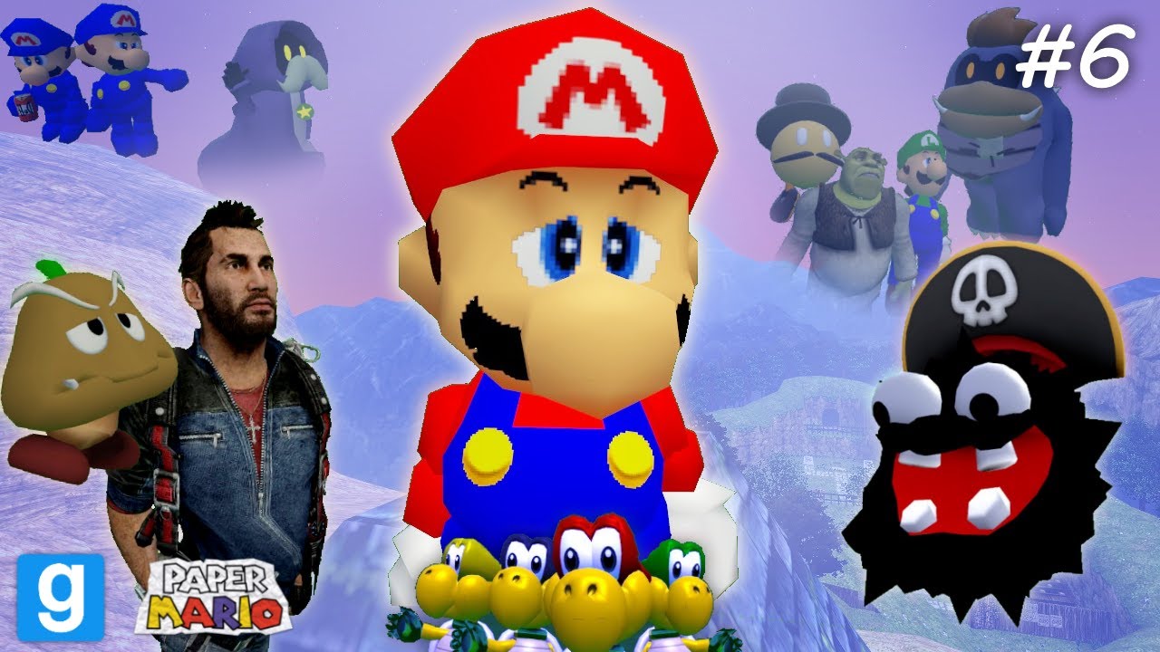 RicoVentures 6 - Mario is Missing (Gmod Animation) - YouTube