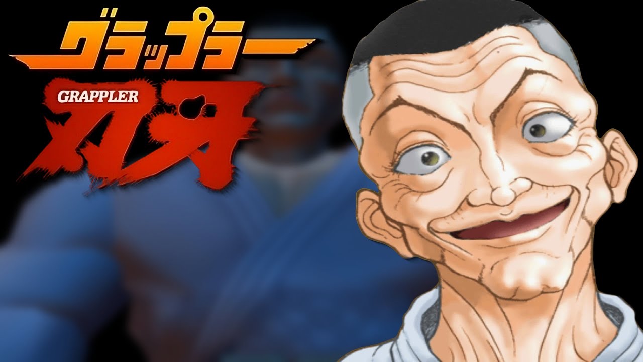 VELHO... MAS POTENTE! - GRAPPLER BAKI PS2 (PARTE 9) - YouTube