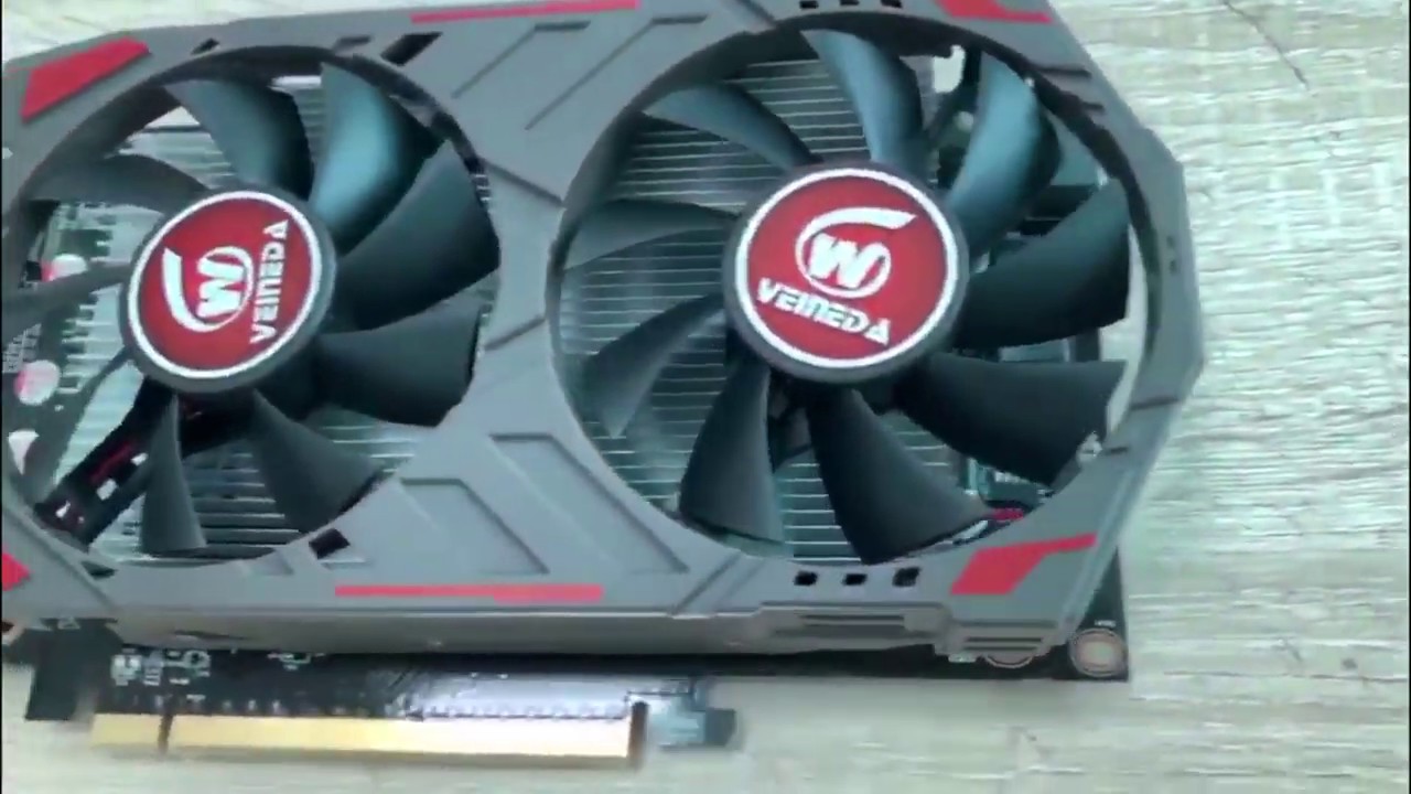 Видеокарта VEINIDA Radeon RX 560D GPU 4 ГБ GDDR5 128 видеокарта PCI ...