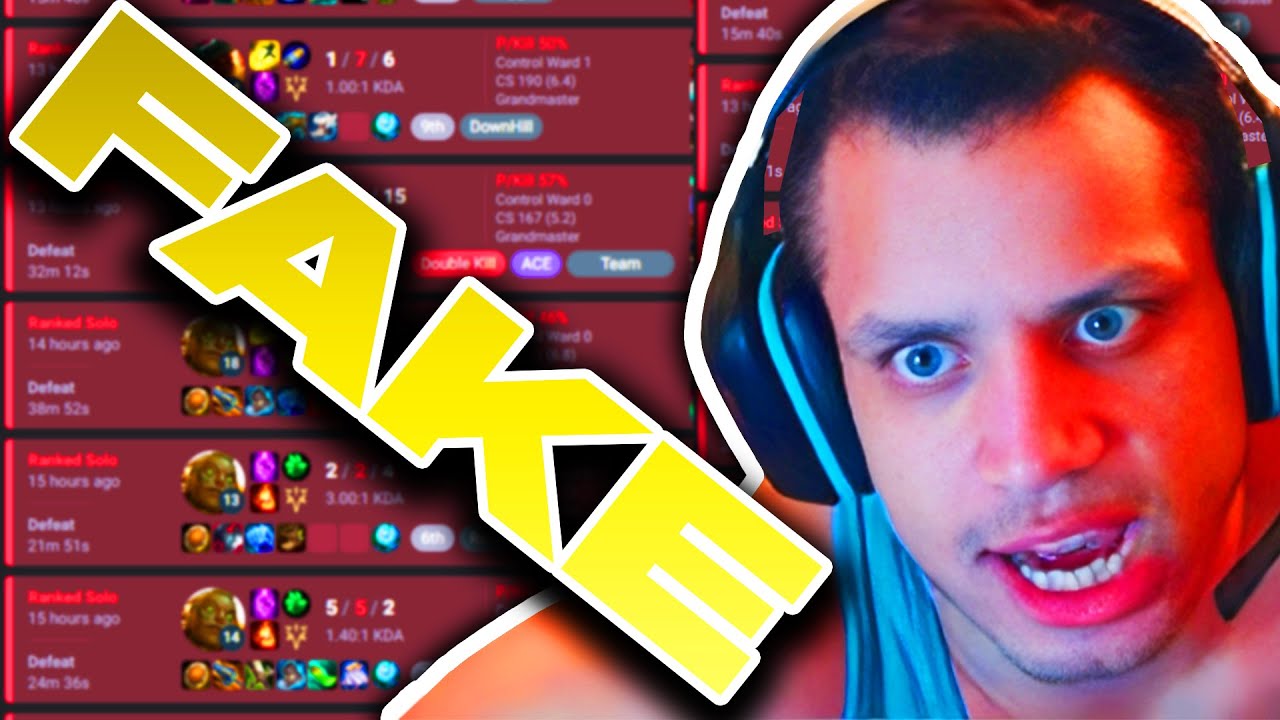 TYLER1: LOSERS QUEUE IS JUST A MINDSET... - YouTube