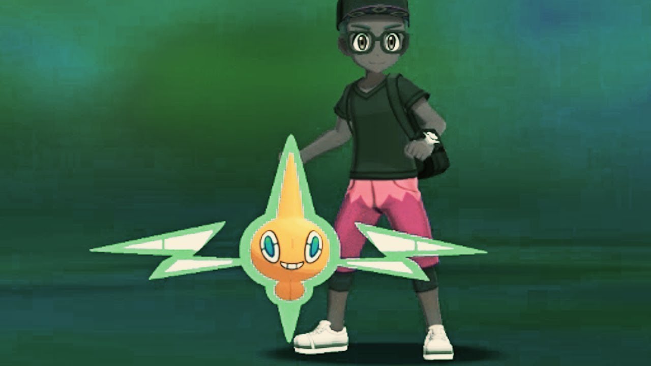 My Bars Fire Cuz I Rotom Heat! - Pokemon Ultra Sun and Ultra Moon Wi-Fi ...