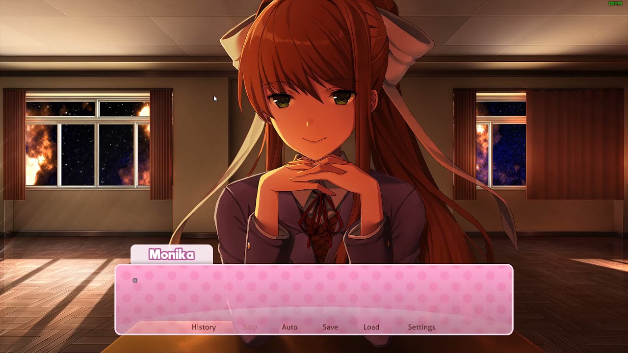 She Will Never Be Real Achievement and Picture for Skipping Monika's ...