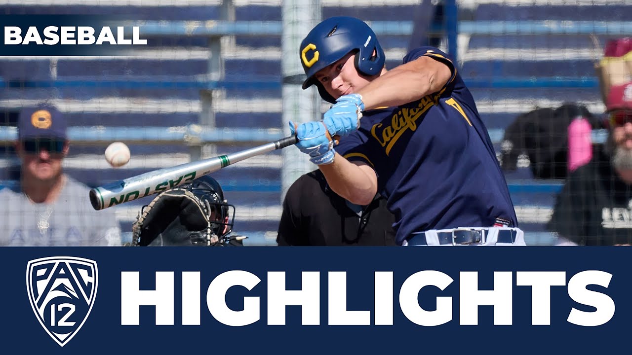 California vs. Washington State | Baseball Highlights | Game 2 | 2024 ...