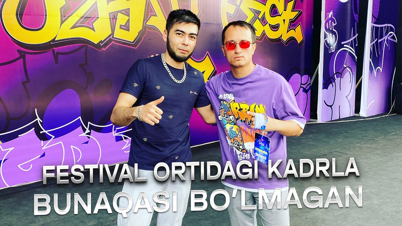 FESTIVAL SAXNA ORTIDAGI KADRLA SIZ MUXLISLAR KO'RMAGAN ESHITMAGAN ...