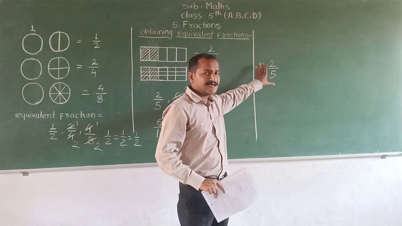 Class-5 (A,B,C,D) Sub-Mathematics - YouTube
