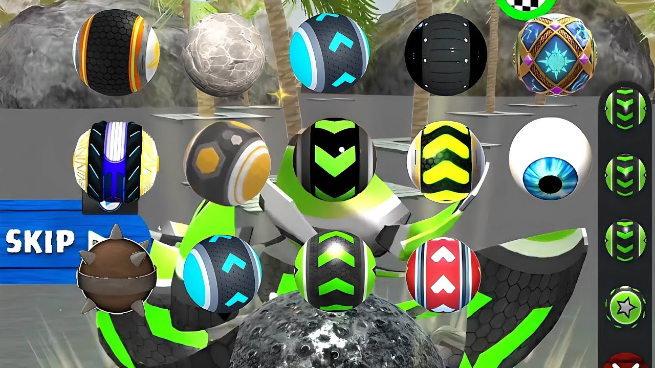 Going Ball 🏆 Vs Rolling Ball Gameplay 1 Ball Win Challenge Balls Race ...