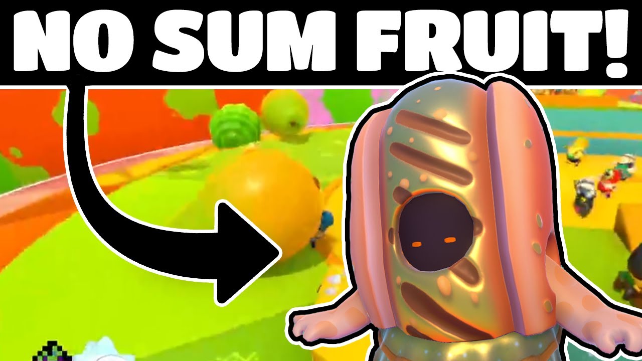Fall Guys But If I Get Sum Fruit The Video Ends - YouTube