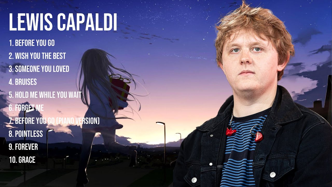 Lewis Capaldi Greatest Hits 2023 Pop Music Mix Top 10 Hits Of All Time ...